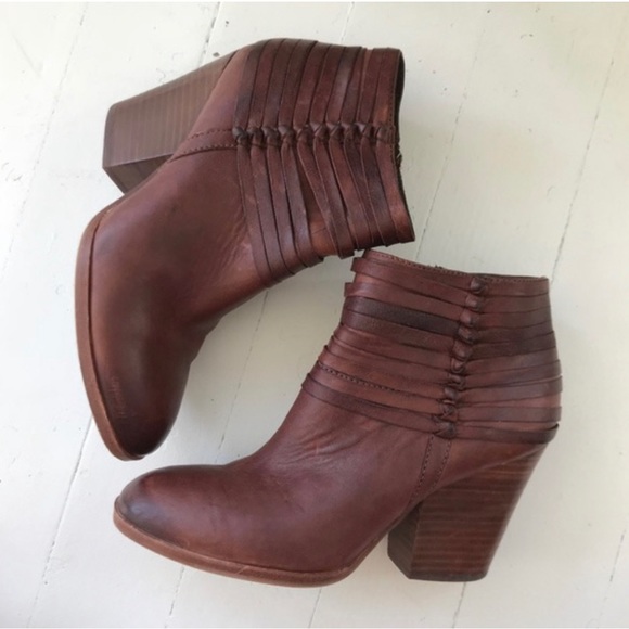 Isola | Shoes | Isola Womens 7 Lander Ankle Boots Bootie Italian ...